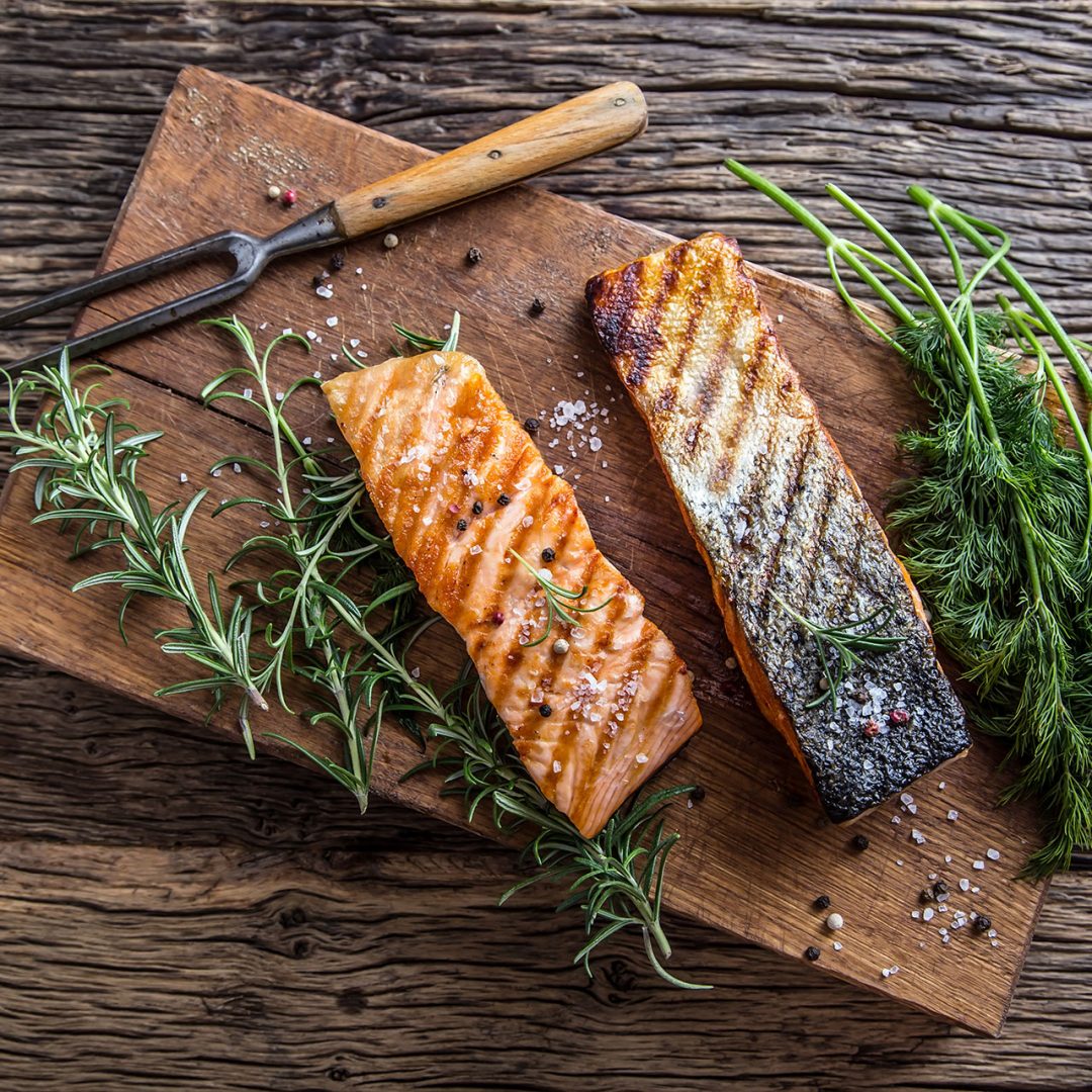 Lax – filé med skinn - Fiskbilen.se