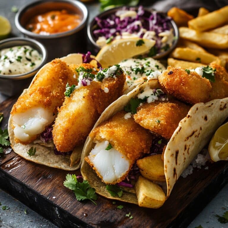 Panerad torsk - filé - Fiskbilen.se