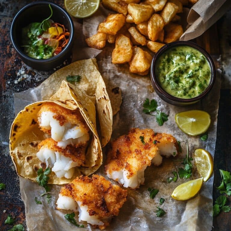 Panerad torsk - filé - Fiskbilen.se