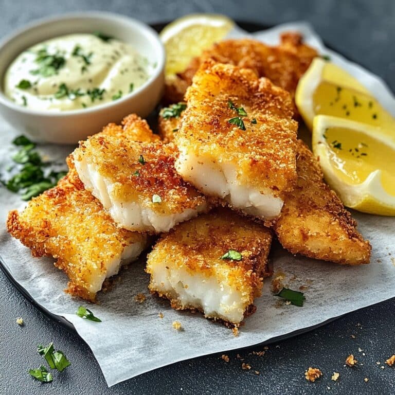 Panerad torsk - filé - Fiskbilen.se